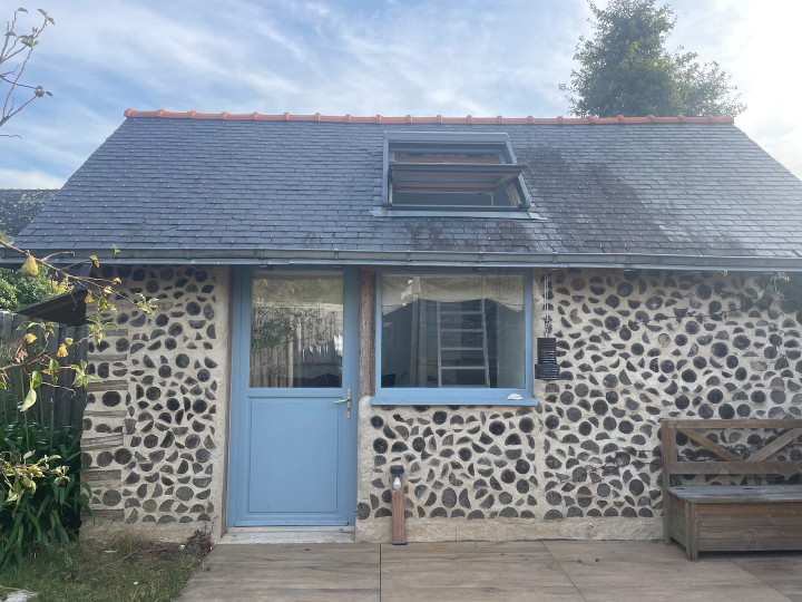 La Cabane Du Golfe - Maisonnette Et Jardin - Baden