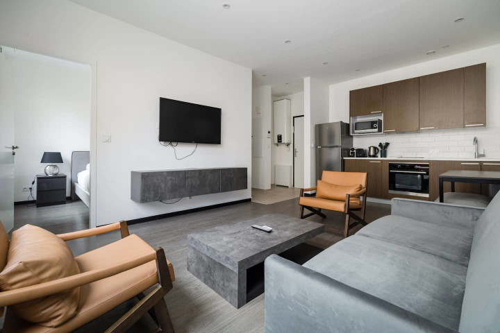 Mobility Lease - 1bdr/4pax Near Trocadero/passy - Paris