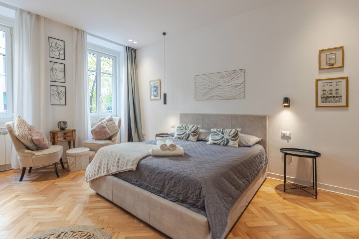[Free Parking & Fibra Superfast] D'annunzio Suite - Triest
