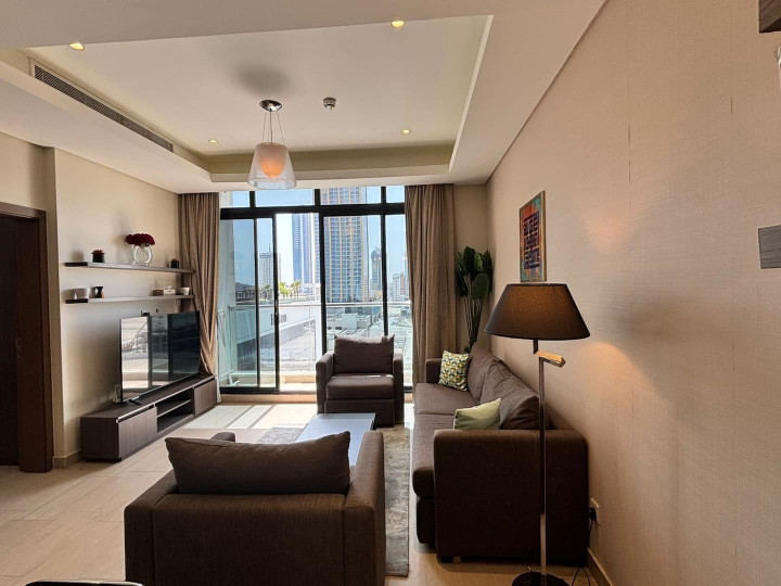 1 Br Seef Panorama View Apartment - Bahrain