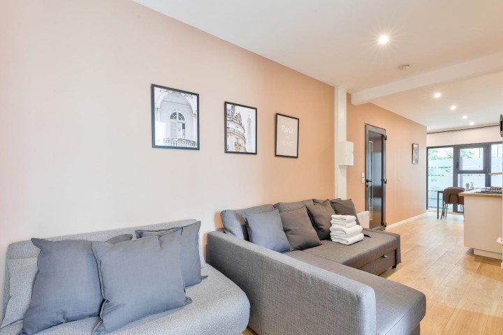 1. Charmeparisien#6people#2bedrooms#paris19 - París