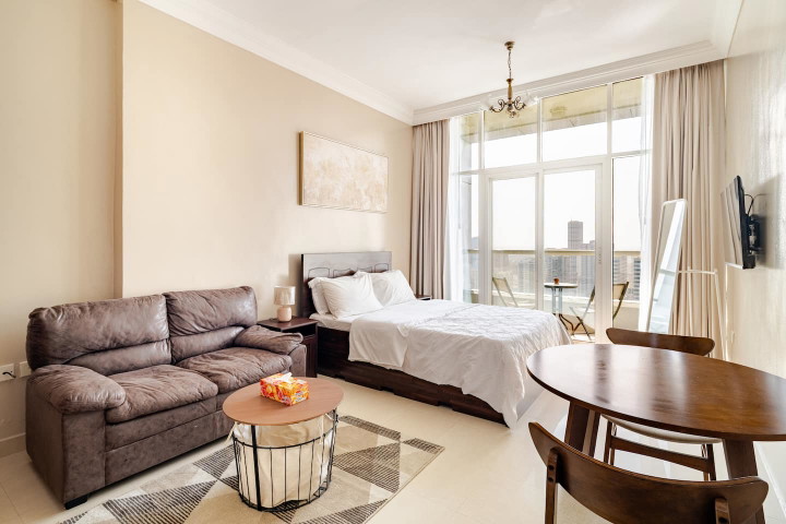 Cozy Studio | Near The Beach| City View | Downtown - Sharjah