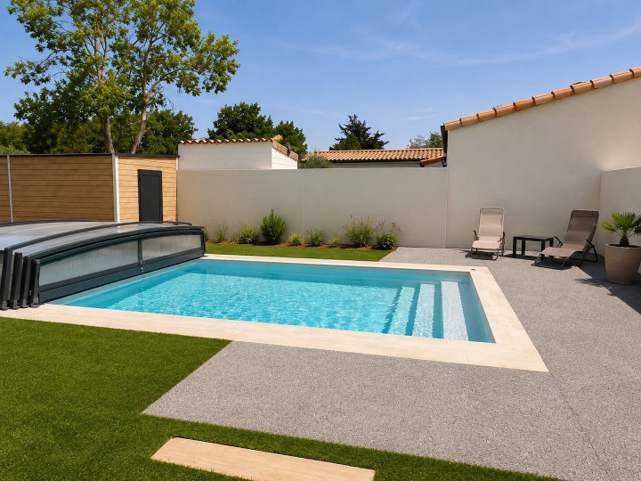 Villa ÉClat Do  Piscine Privée  3 Chambres - Saint-Jean-de-Monts