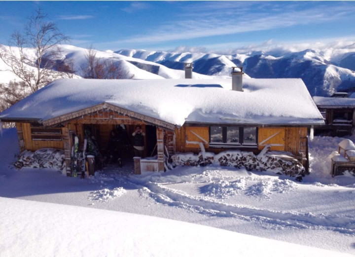 Chalet Bois Pyrénées Sauna Jacuzzi - Loudenvielle