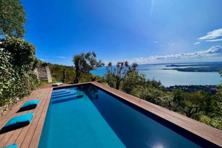 New - Villa Ventinove Seeblick & Pool - Gardone Riviera