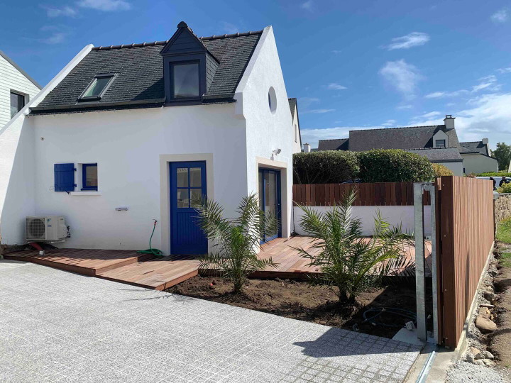 Jolie Maison Rénovée Et Climatisée En Bord De Mer - Arzon