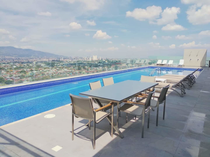Piscine Sur Le Toit Loft | Ifreses Condo - Costa Rica