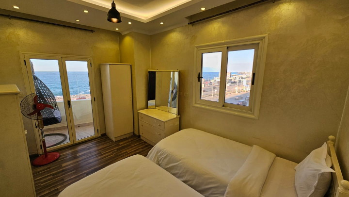 Simple Sea View (Families Only) - Alexandria