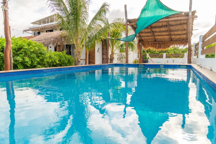 Relax In 1br House W/ Private Pool, Steps To Beach - Isla Holbox
