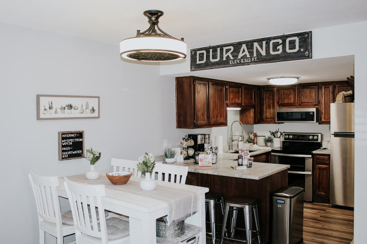 Clean & Peaceful Condo Near Dt, College, & Golfing - Durango