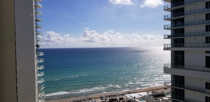 Beautiful Ocean View Right On The Beach 16 Floor - Hollywood, FL