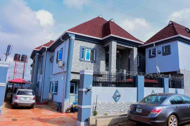 A 5-bed Royal Duplex, Airport Road, Alakia. Ibadan - Nigeria