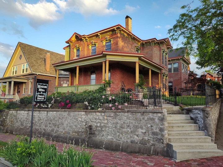 Chase Mansion, 1880s Italianate Right By City Hall - Saint Joseph, MO