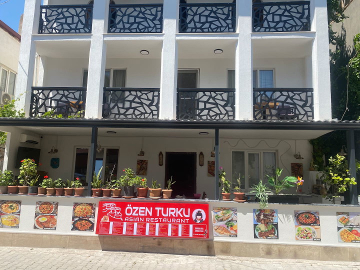 Delux Daire 5 Kişi ÖZen Turku Hotel - Pamukkale