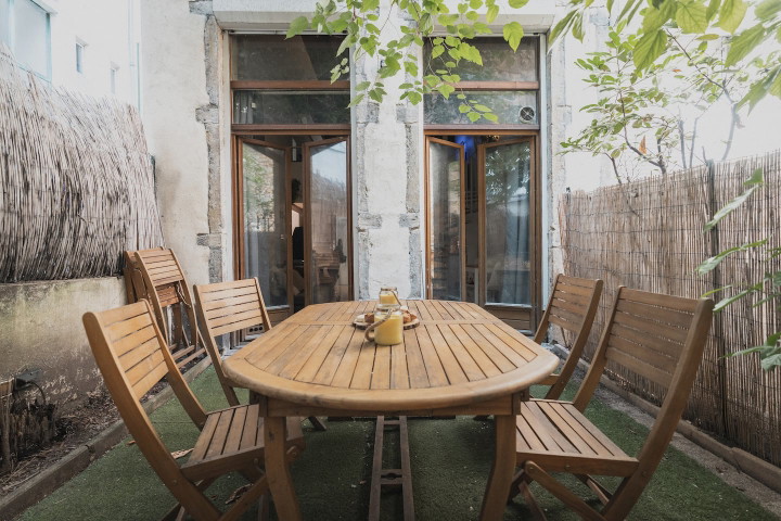 Cozy 38 M2 Apartment With 21 M2 Garden - Chassieu