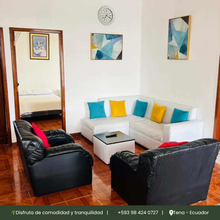 Comfortable And Affordable Apartment In Tena - Napo