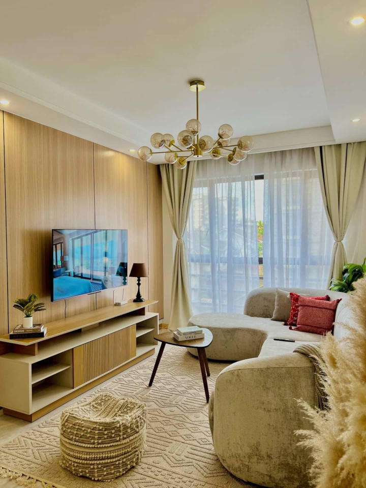 Zee 1br Kileleshwa (Heated Pool) - Nairobi