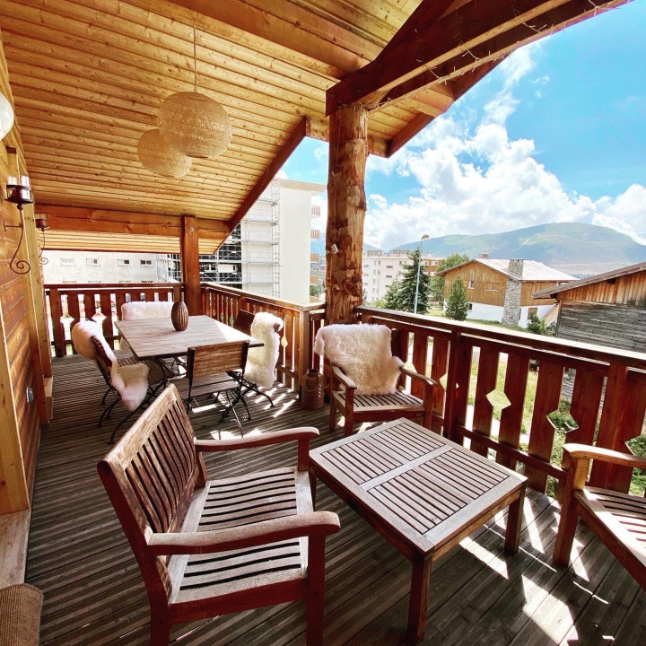 Chalet Jepima Alpe Dhuez Appartement 100m Pistes - L'Alpe d'Huez