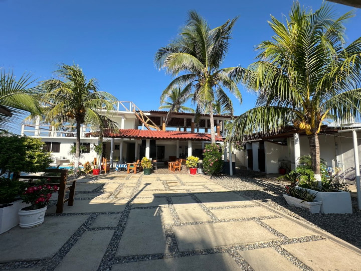 House With Ocean View And Access. - Pie de la Cuesta