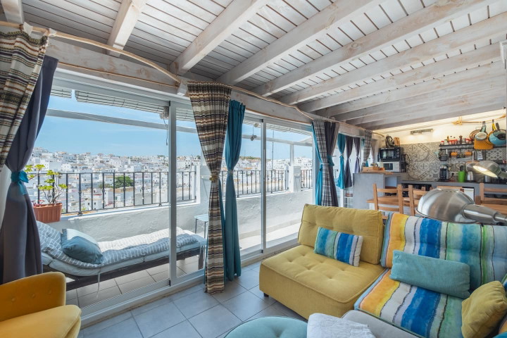 Soleares House + Parking, Historic Center, A/c - Vejer de la Frontera
