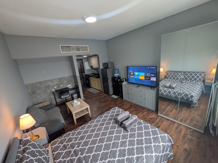 Homey Economy Studio (Open City View & Marina) - Ajman