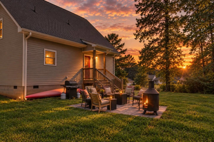 Walk To Boat Ramp Lake Keowee W/ Parking + Firepit - Seneca
