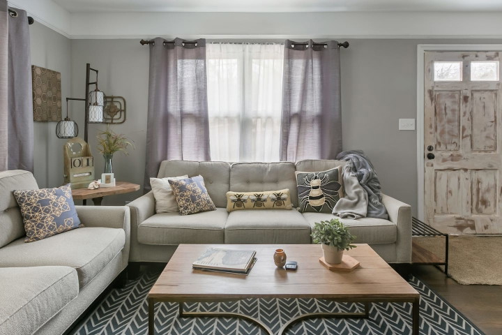 The Honeybee Marietta Rustic Contemporary Farmhouse Bungalow - Marietta, GA