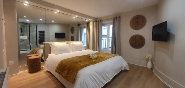 Wine Suite, Bastille & Station 9 Min Walk - Grenoble