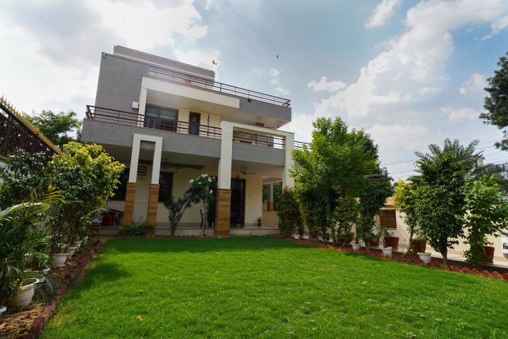 Luxury Modern 6bhk- Posh Locality, Garden, Terrace - Jaipur