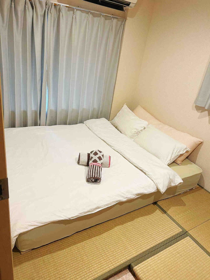 上野秋葉原中心温馨Share Room,可寄存行李,免费wi-fi。附近大量餐厅购物出行方便 - Ueno