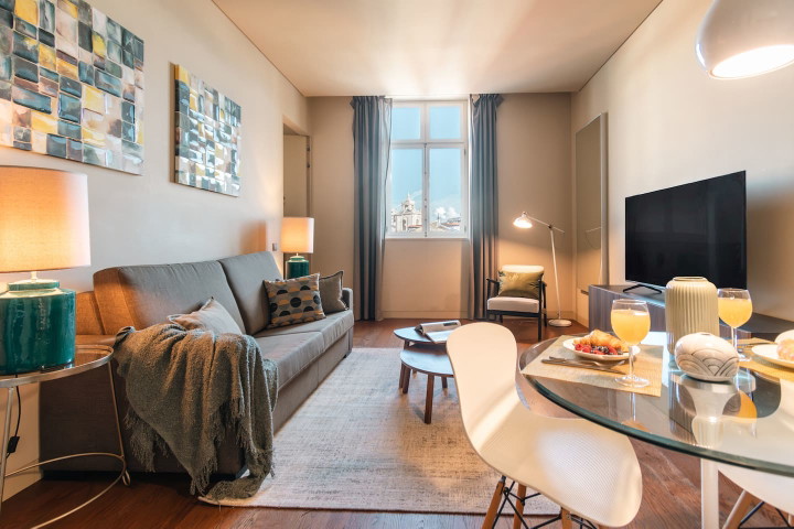 Cais Do Sodré Premium @ Private Condo / Elevator / Ac - Lisbon
