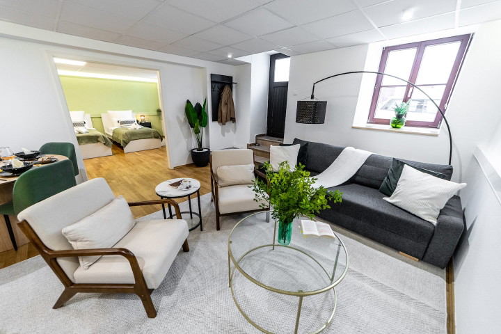 Appartement Haut De Gamme «&nbsp;Nordic Green&nbsp;» - Jusqu'à 6&nbsp;Personnes - Leipzig