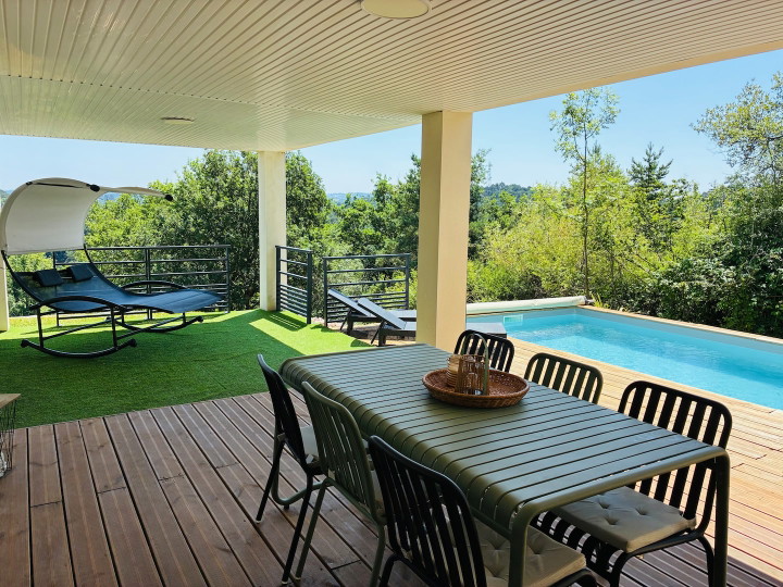 Appartement Cosy Indépendant Piscine&nature - Turenne