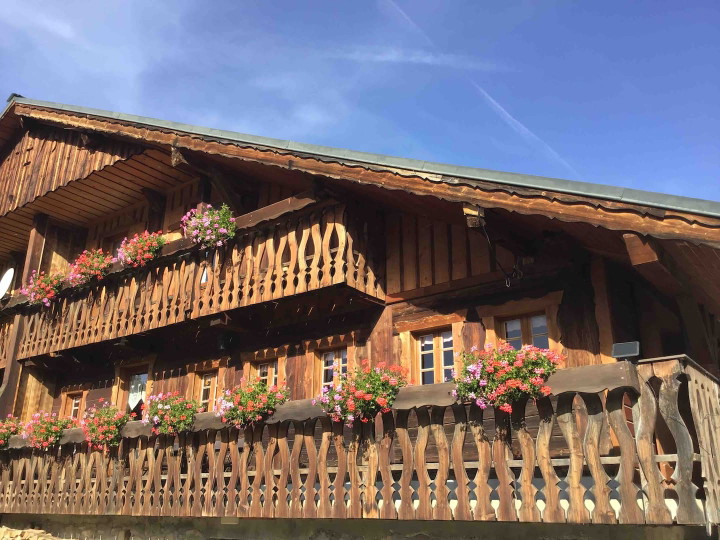 Chalet Typiquement Savoyard Plein Sud - Abondance