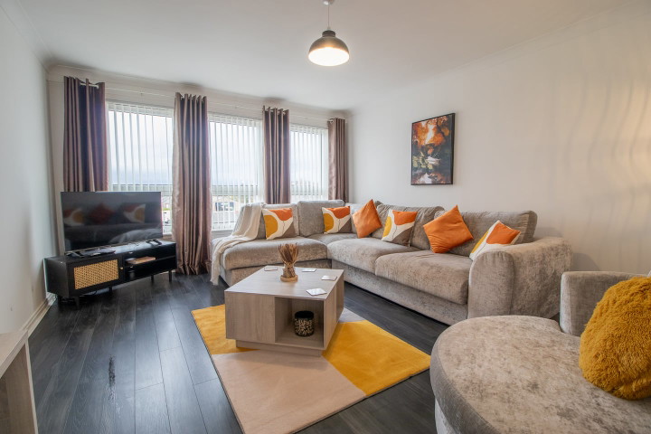 Park View - 2 Bed Flat With Parking In Motherwell - Motherwell