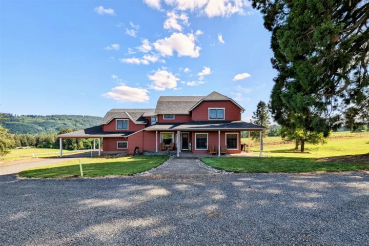 Vineyard Farmhouse In Sherwood With Mt Hood Views - Sherwood, OR
