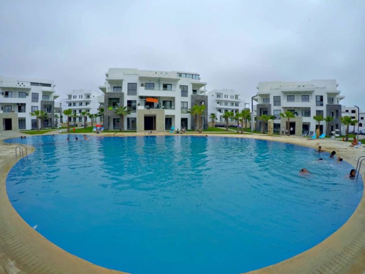 Appartement Luxe | Piscine |Sauna Au Cœur Agadir - Agadir