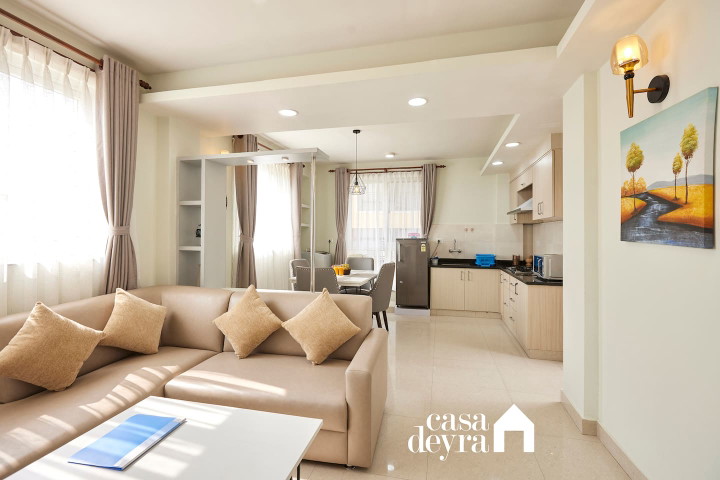 Peaceful Pad @Jhamel 3bhk Apartment By Casa Deyra - Kathmandu