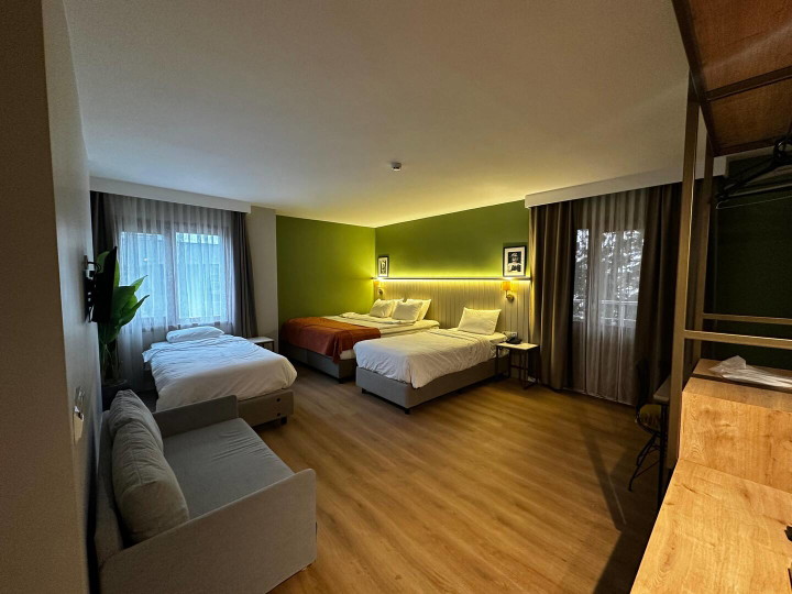 Perfect View For 5 People With Greenest Balcony - Ankara