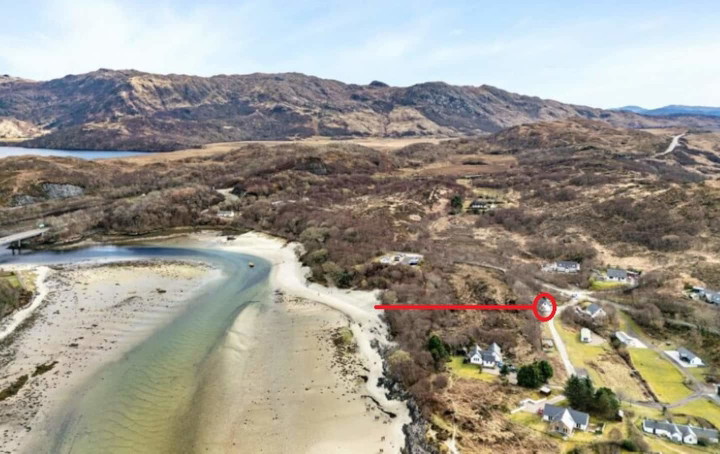 Stylish Beachside Escape By Silver Sands Of Morar - Mallaig