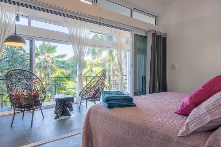 Depto Con Alberca,2baños, Vista A Laguna&terraza - Bacalar