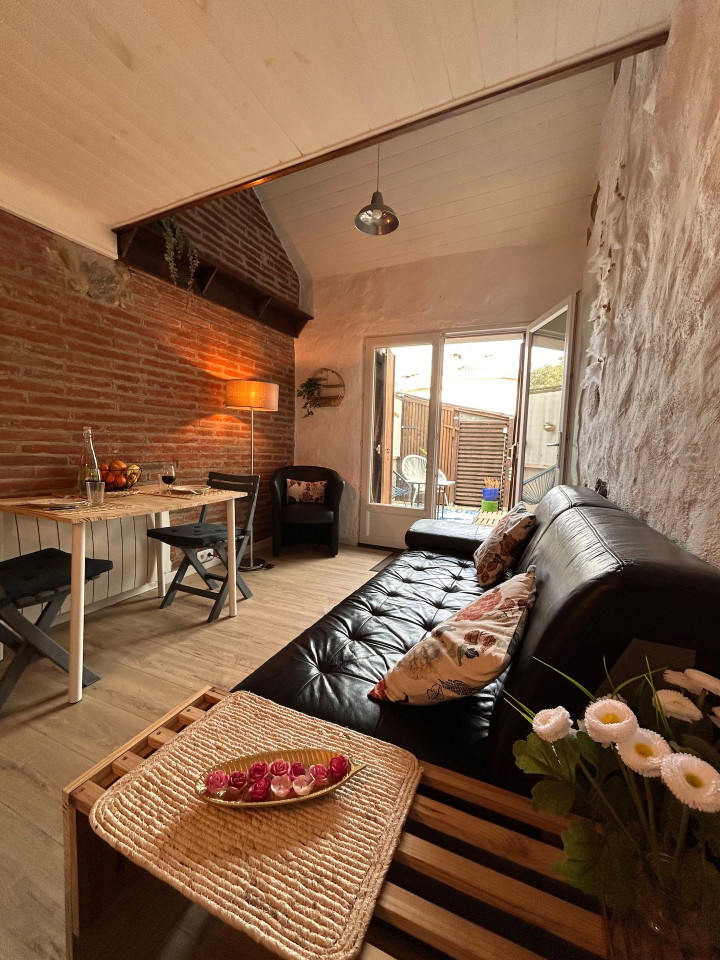 Charmant Duplex 2 Chambres/terrasse - Prades, Francia