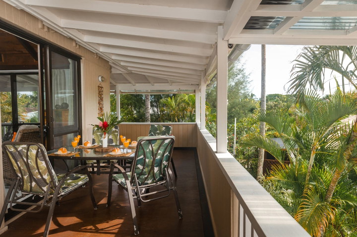 Beautiful 2 Bed Villa With Balcony, Pool, Bbq, Ac! - 拉羅湯加島
