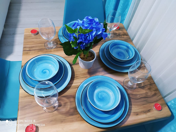Pera Flower House Blue Concept In Taksim - Şişli