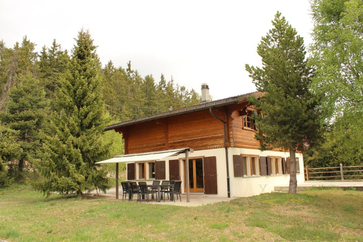 Chalet Familial - La Lyre, 10 Personnes - Canton du Valais