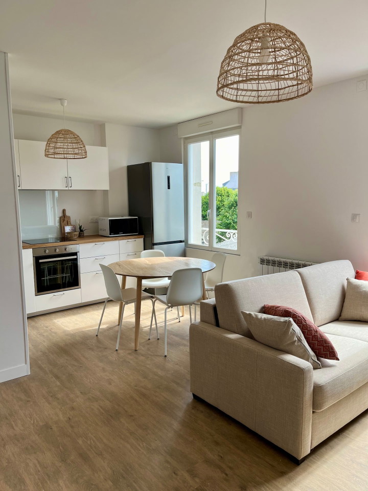 Côtes & Sables - Appartement à 300m De La Plage - Brignogan-Plage