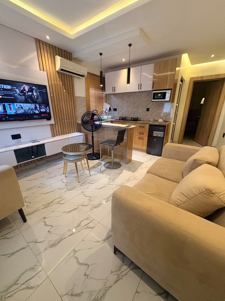 Studio Luxueux/confortable D'une Chambre, Abule-egba.los - Lagos, Nigeria