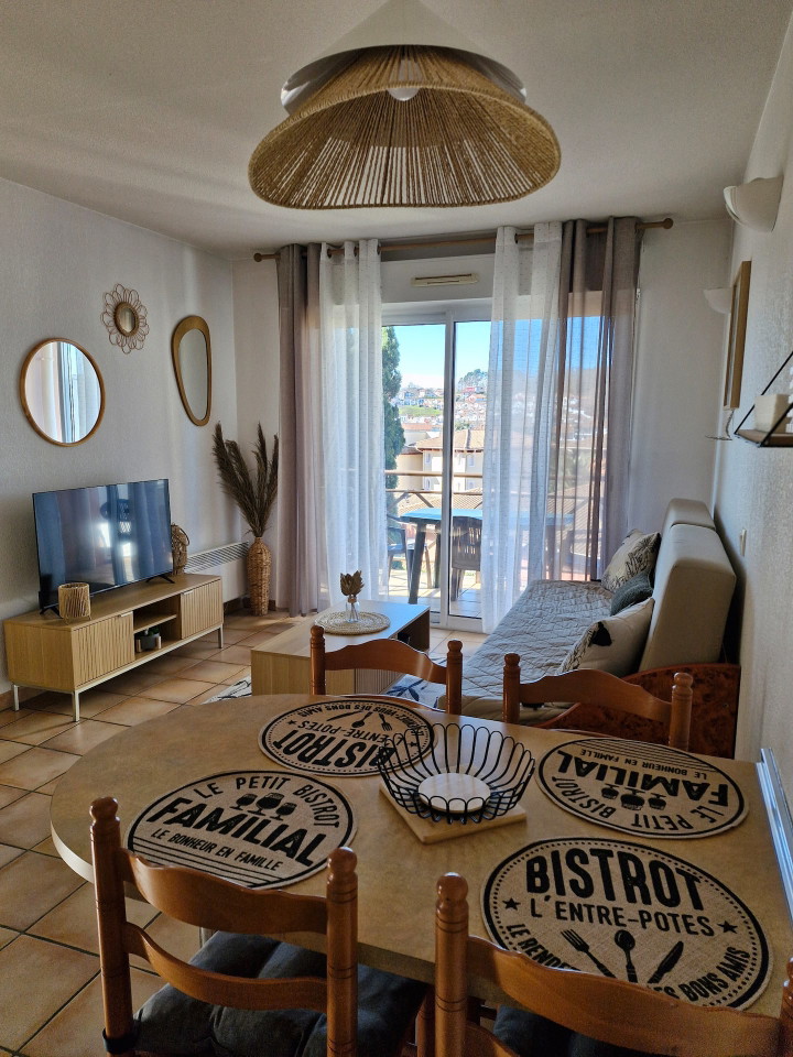 Appartement T2 De 31m2 Balcon 7m2 Bord De Mer - Urrugne