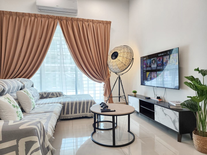 Rawang Home Near Aeon|15 Pax|wifi|game|smart Tv - Rawang