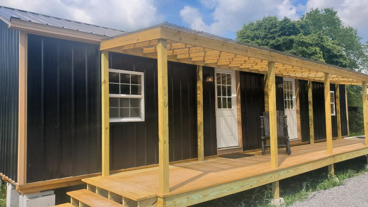 Backwoods Cabin 1 - Lake Shawnee, WV